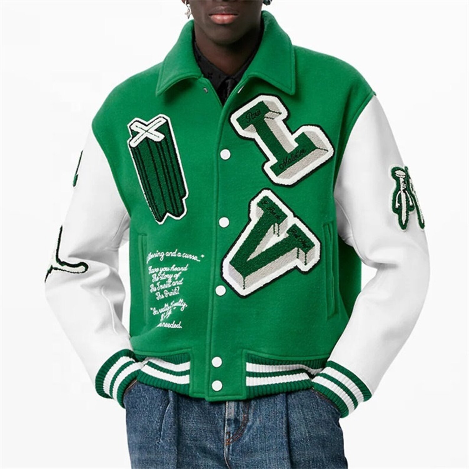 Custom Letterman Varsity Jackets for Sports Team and Baseball Team ...