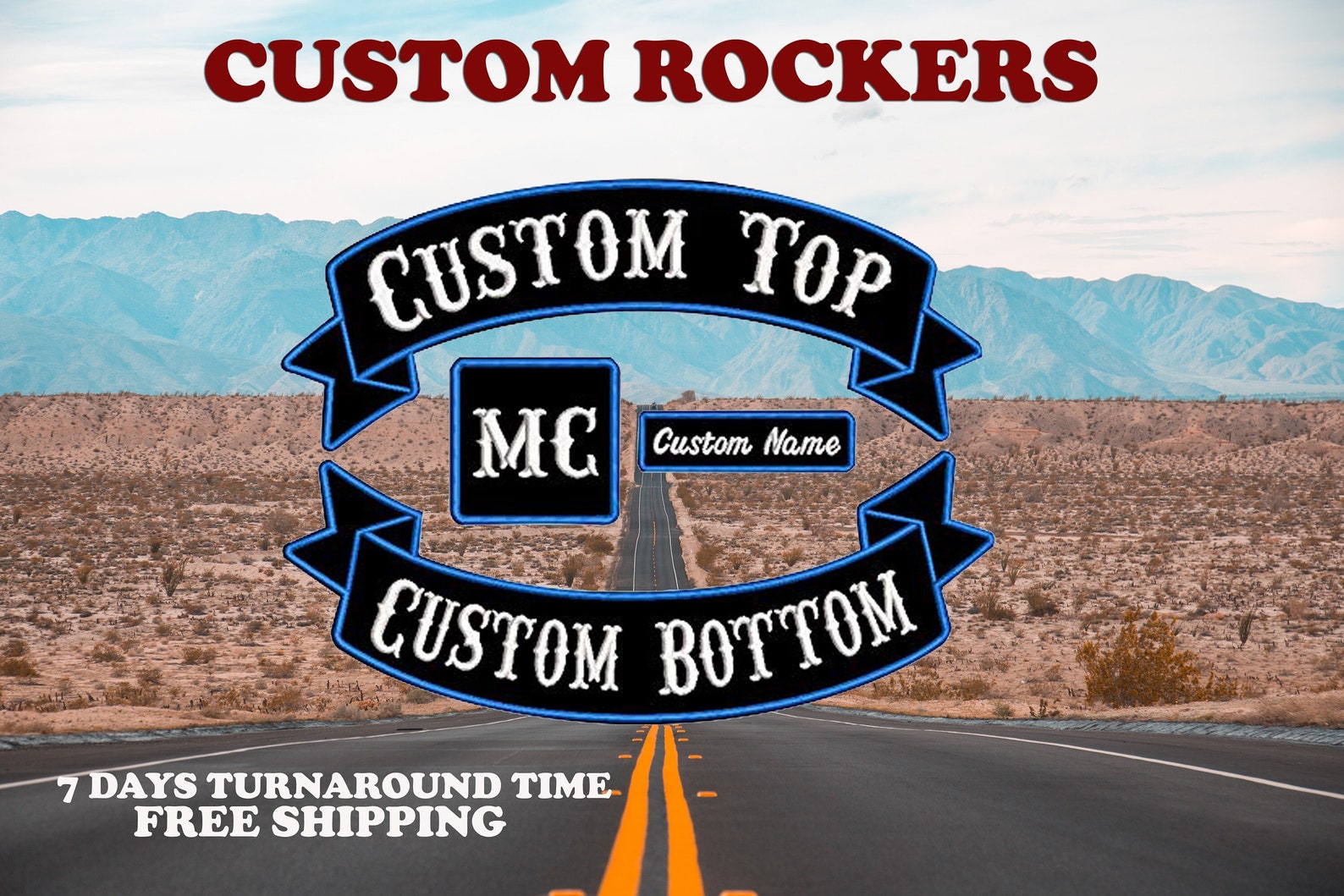 Custom Motorcycle Patches, Back Patches, Bikers Custom Patches, Top ...