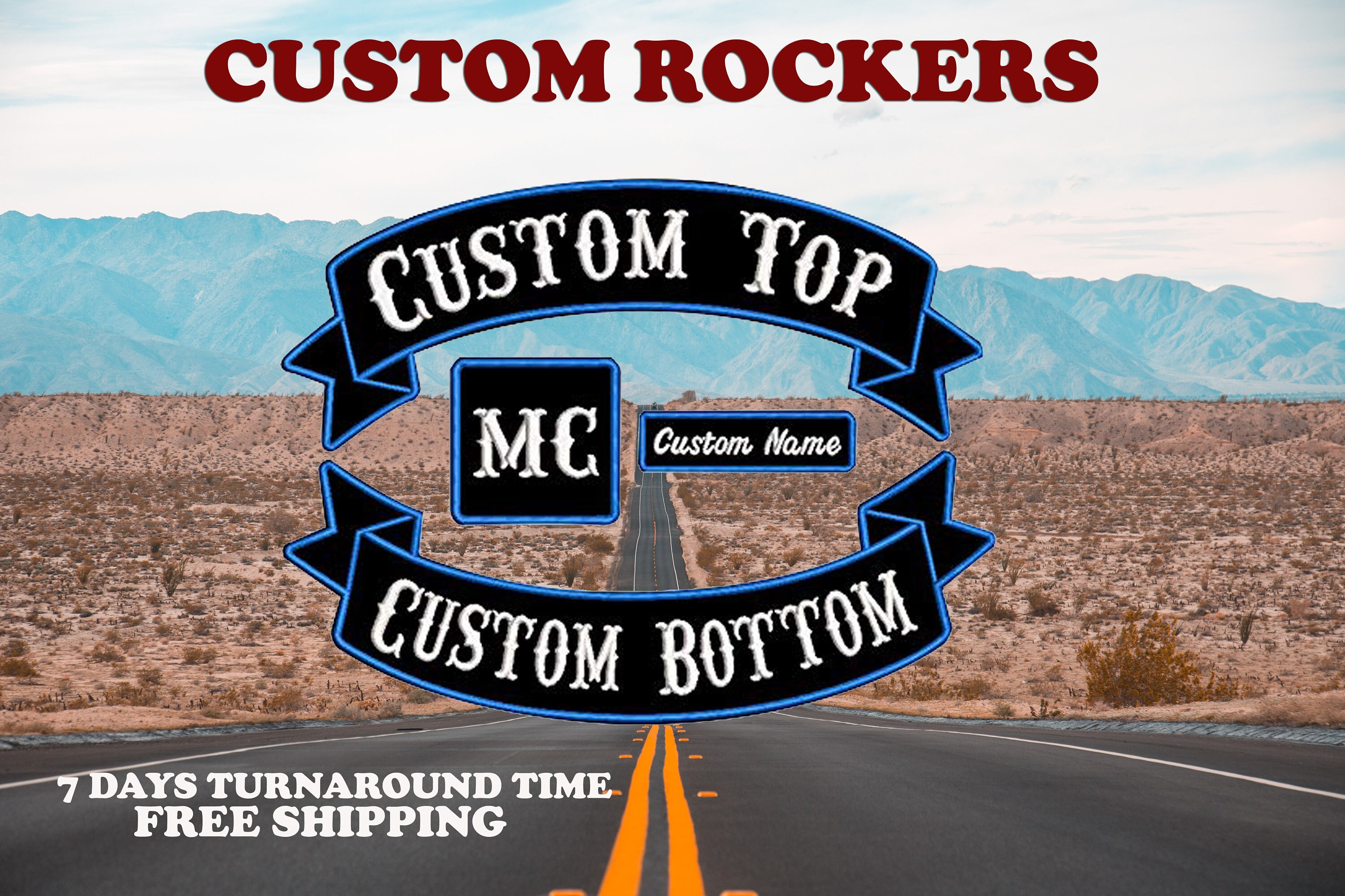 Custom Motorcycle Patches, Back Patches, Bikers Custom Patches, Top ...