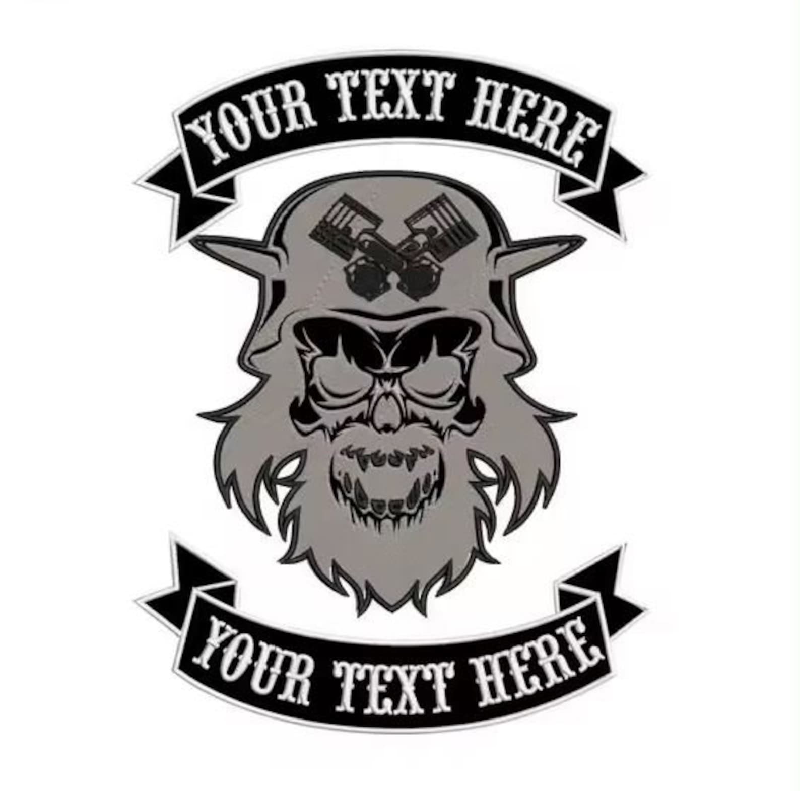 Custom Motorcycle Patches, Back Patches, Bikers Custom Patches, Top ...