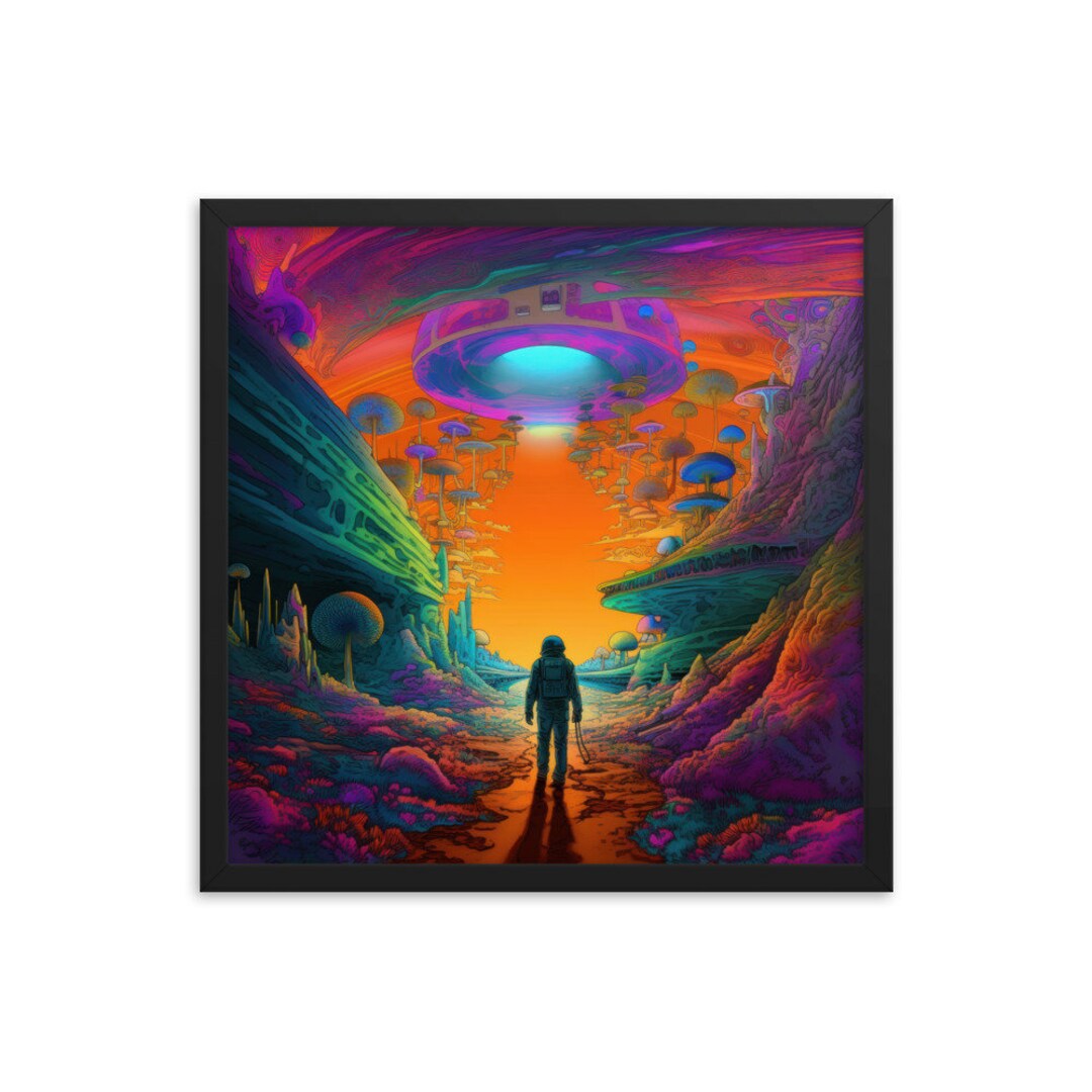 Astro and the Mushroom Kingdom - Etsy