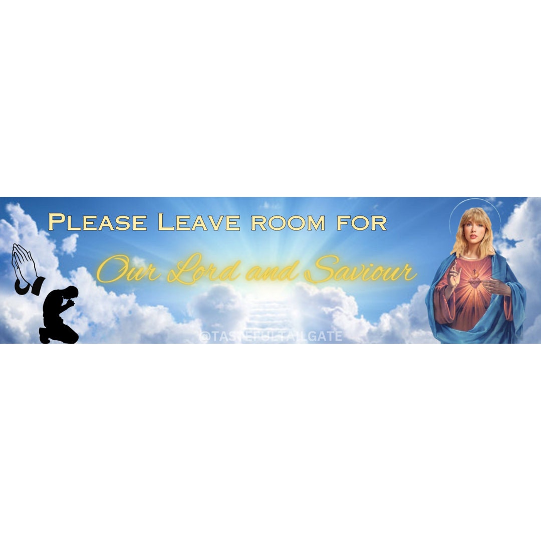 Taylor Swift Bumper Sticker - Etsy