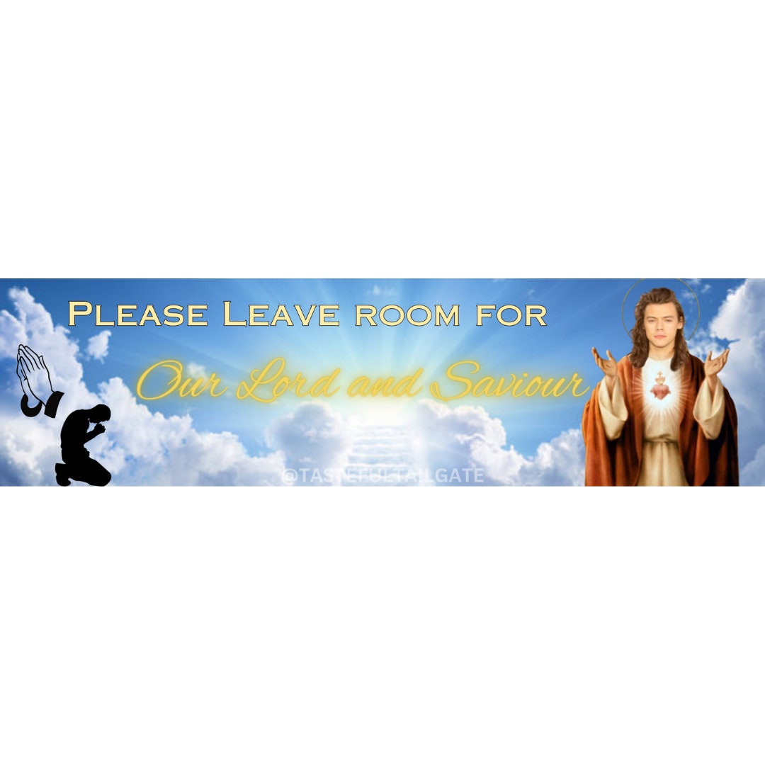 Harry Styles Bumper Sticker - Etsy