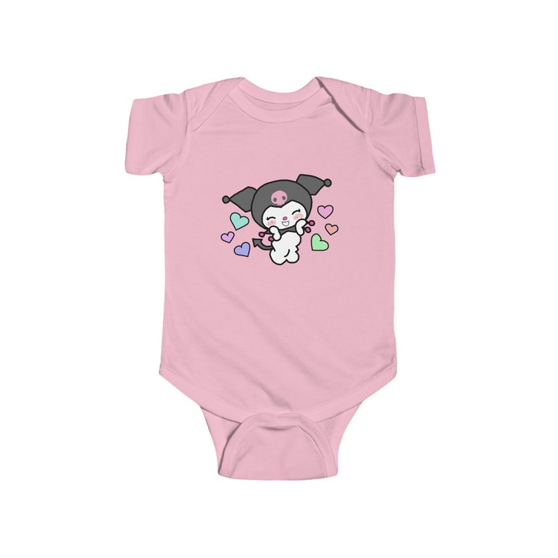 My Melody Hello Kitty Kuromi Sanrio, Body de punto fino para bebé ...