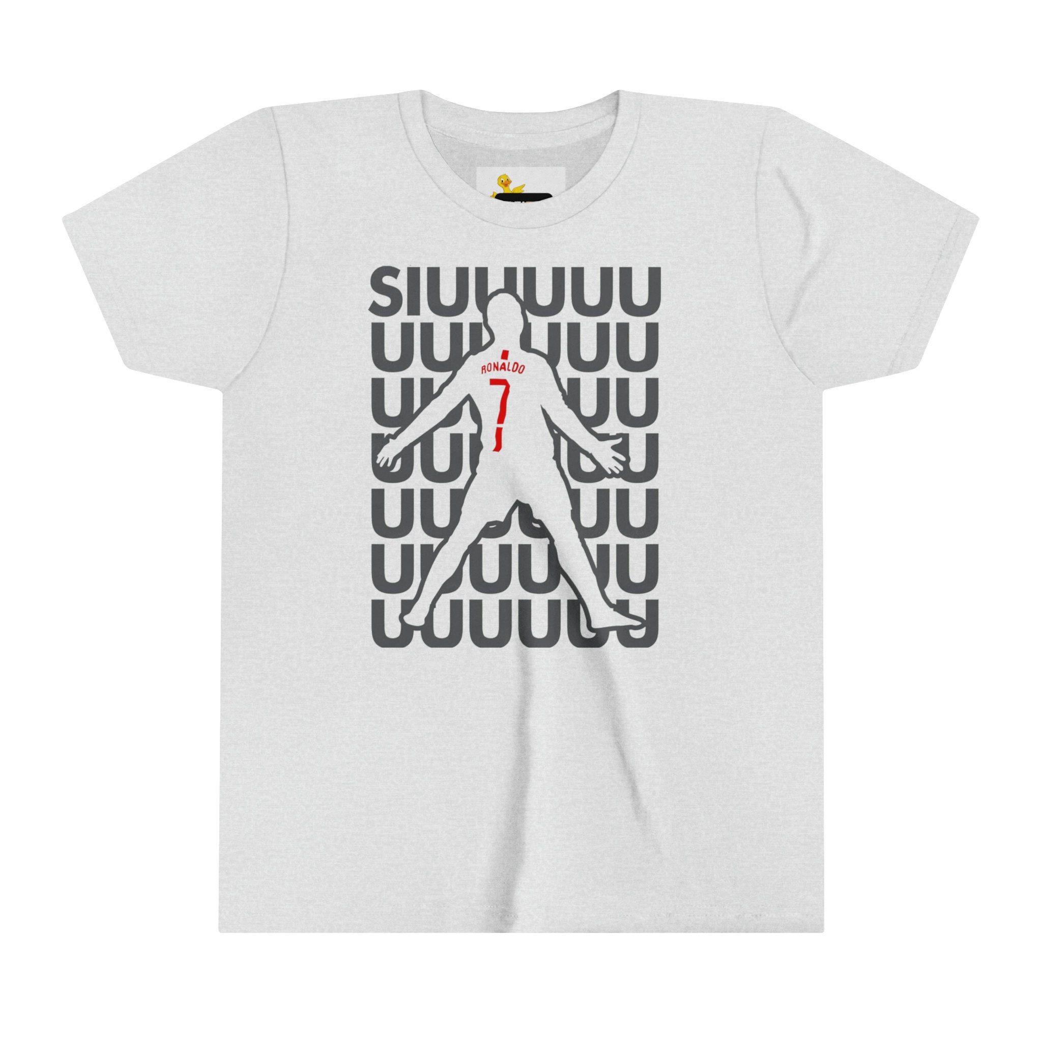 Ultimate Cristiano Ronaldo SIUUUU Kids' Tee Personalized Soccer Gift ...