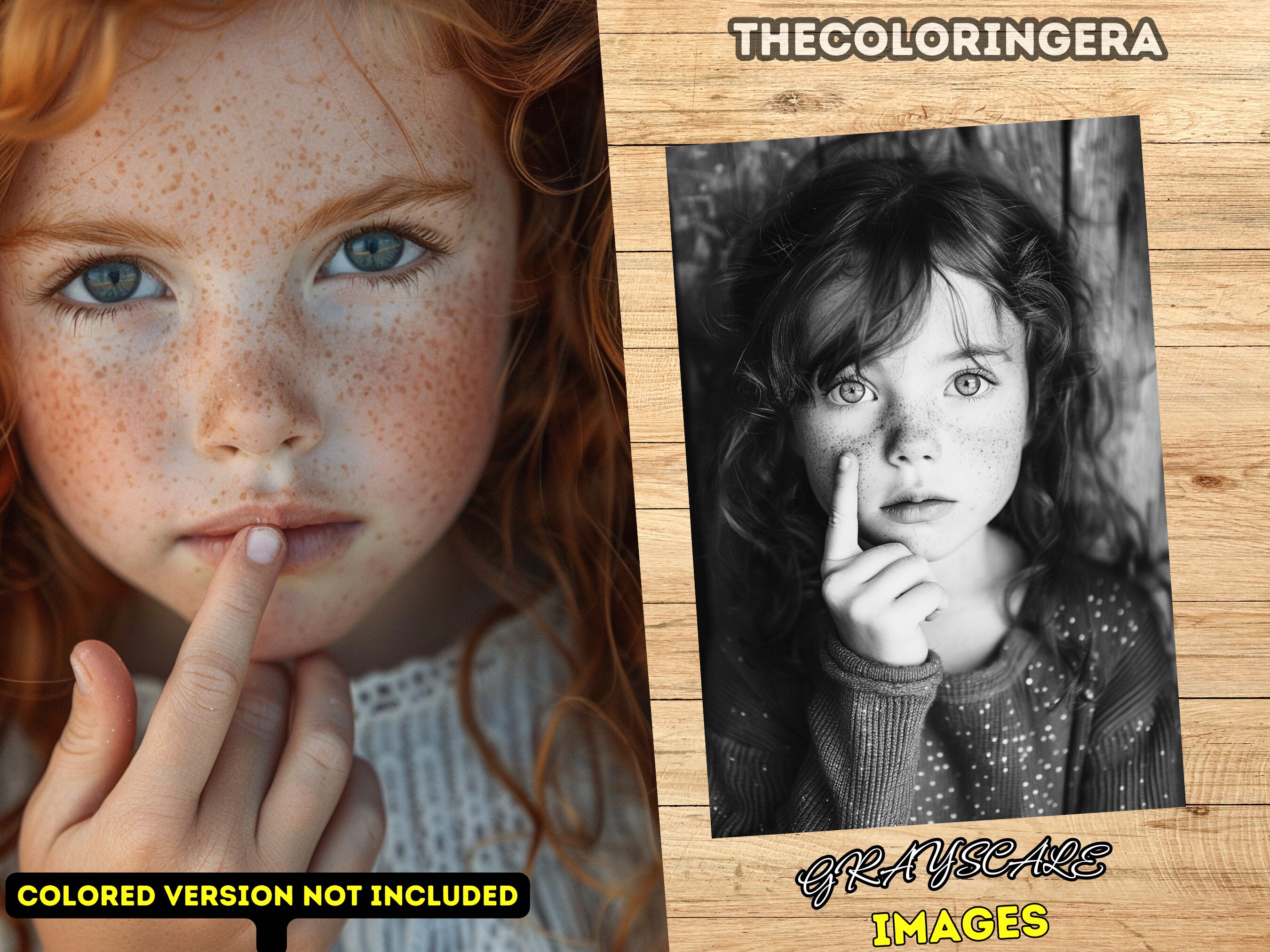 Flecked Era Coloring Pages Digital Downloads Pdf Files Graycale for ...