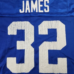 Vintage Indianapolis Colts #32 Edgerrin James NFL Football Jersey Nike ...