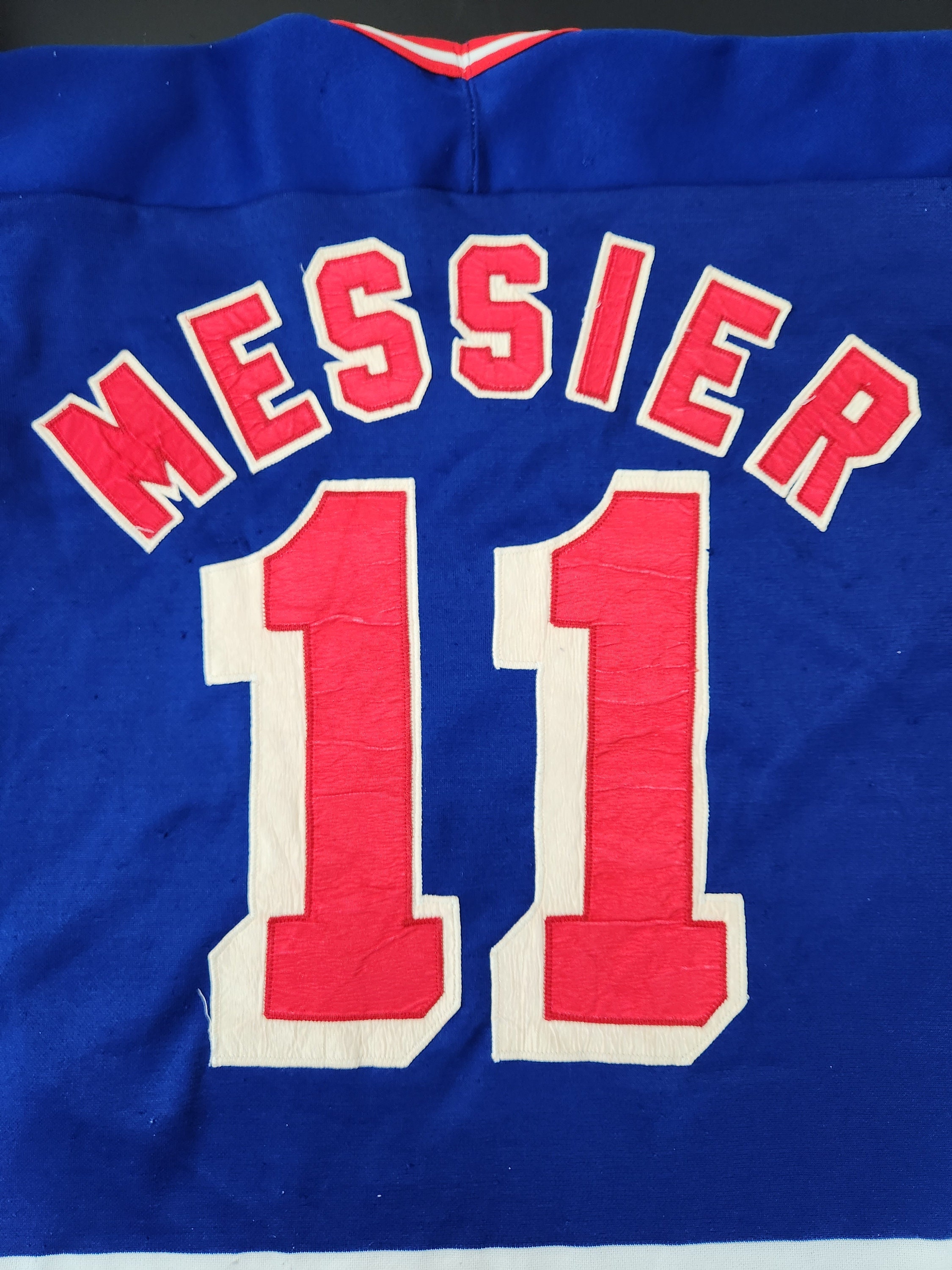 Vintage Messier, 11 Mark Messier, New York Rangers, NHL Jersey, Hockey ...