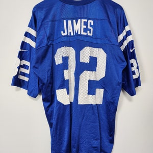 Vintage Indianapolis Colts #32 Edgerrin James NFL Football Jersey Nike ...