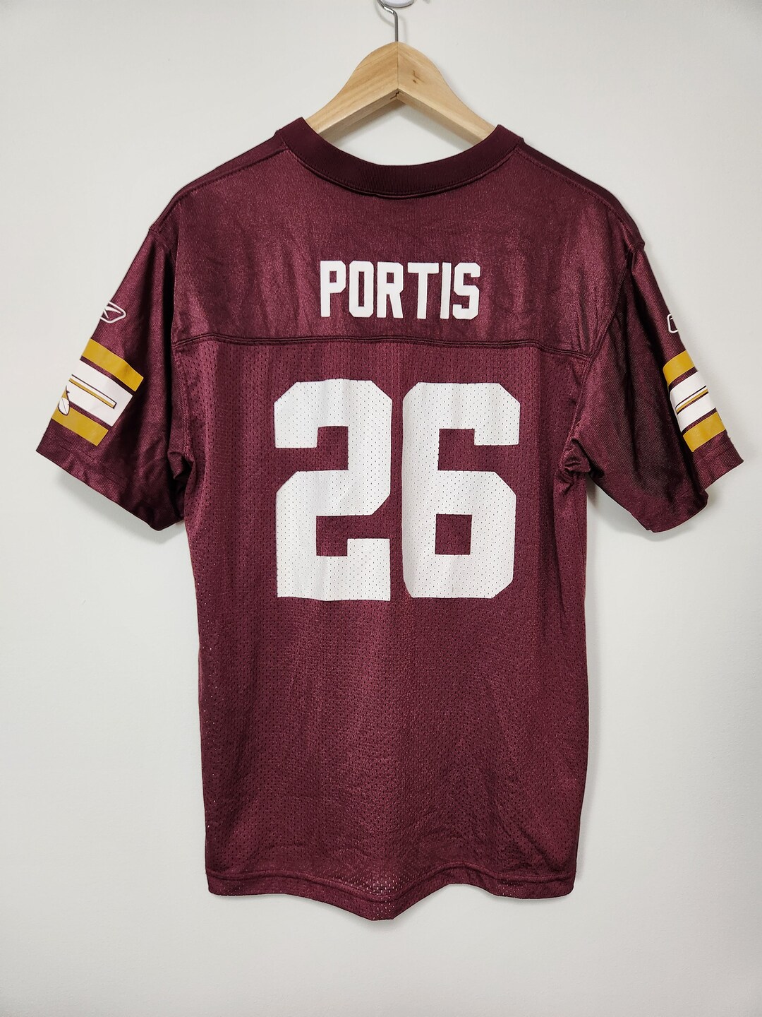 Vintage Washington Commanders 26 Clinton Portis NFL Football Jersey ...