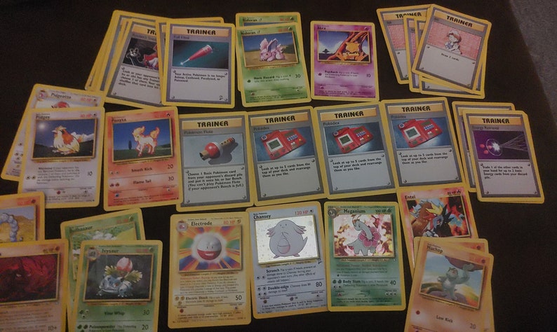 Rare,trainer Pokedex Card,1999,87/102,pokemon Cards, - Etsy