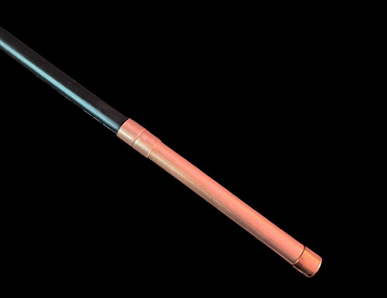 BDSM Baton Cane Flogger the Copper Collection Kink Fetish Unique Hand ...