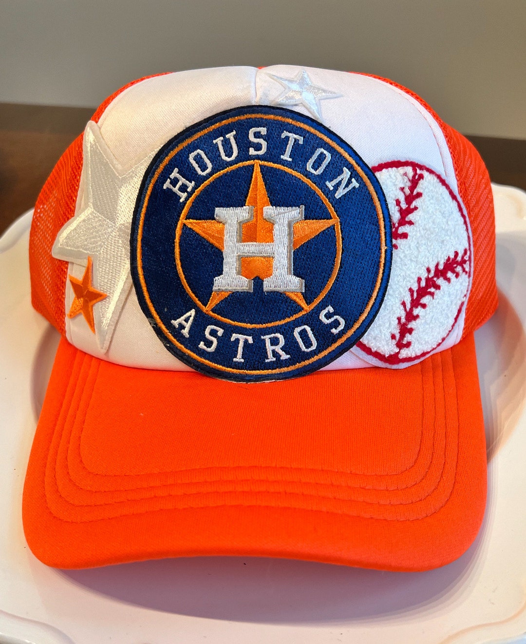 Astros Trucker Hat - Etsy