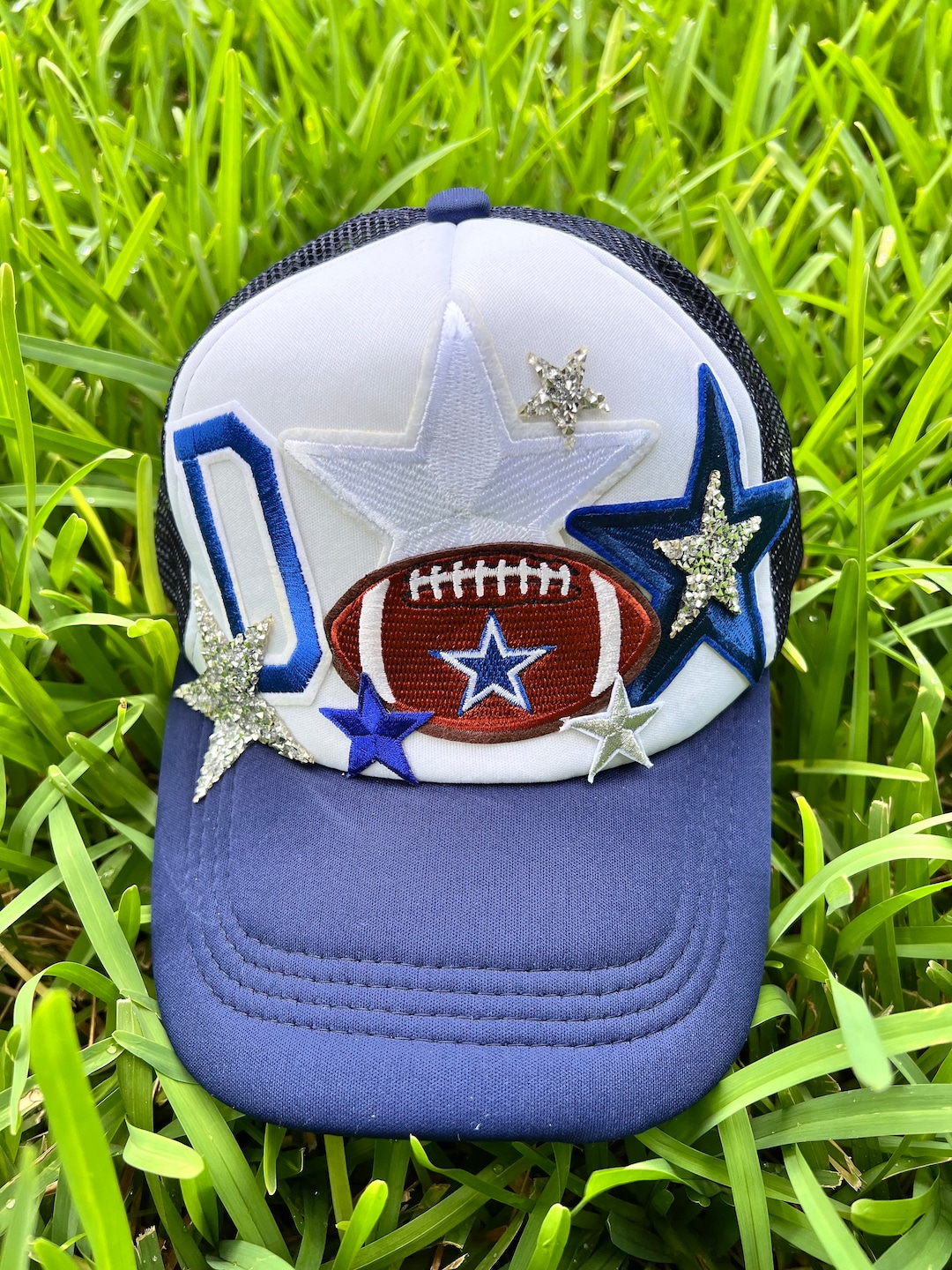 Dallas Cowboys Trucker Hat - Etsy