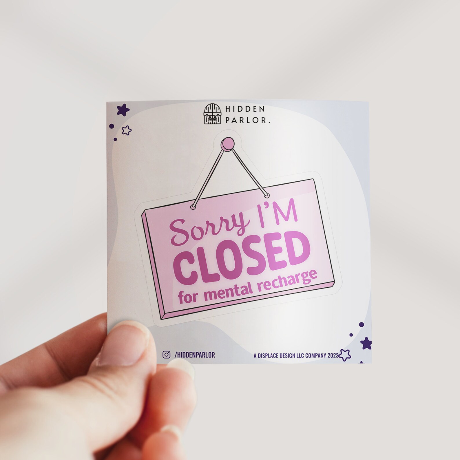 Sorry I'm Closed Vinyl Sticker Decal, Bookish, Book Lover, Gift for ...