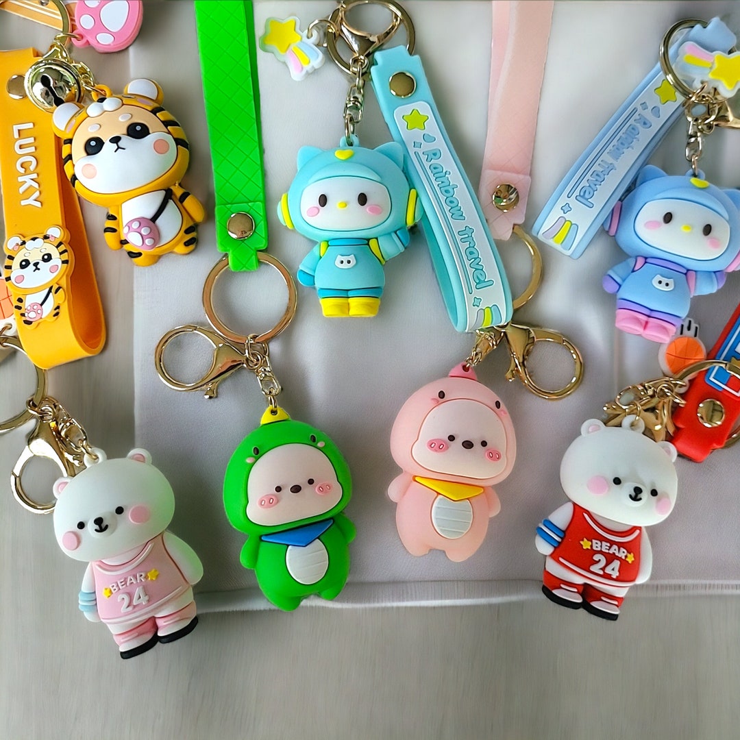 Keychains, Animal Keychains, Keychain Charms, Keychain Accessories ...