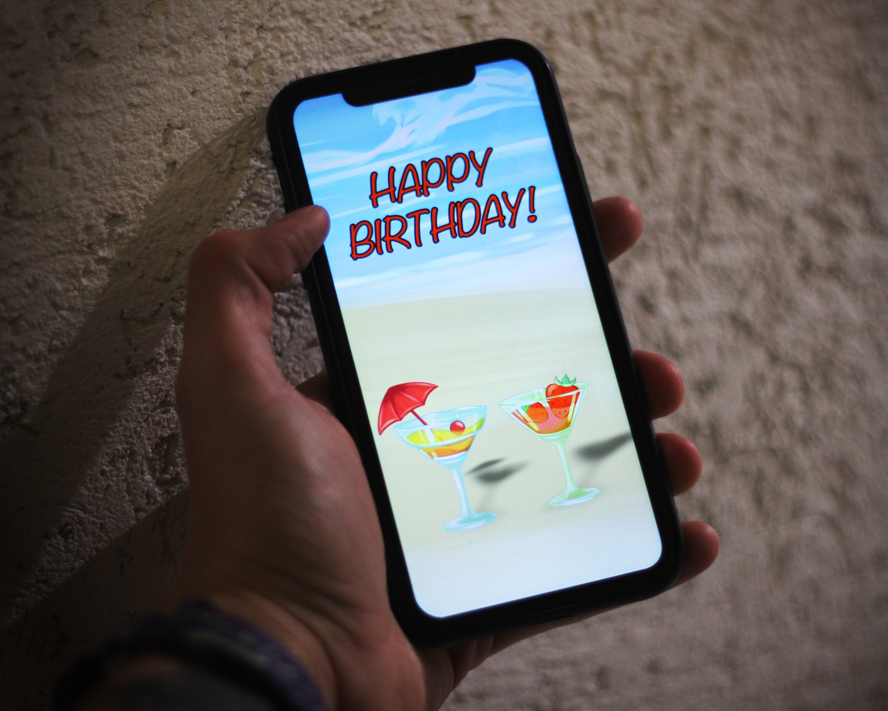 Digital E-card Birthday, Happy Birthday Card, Instant Mobile Phone SMS ...