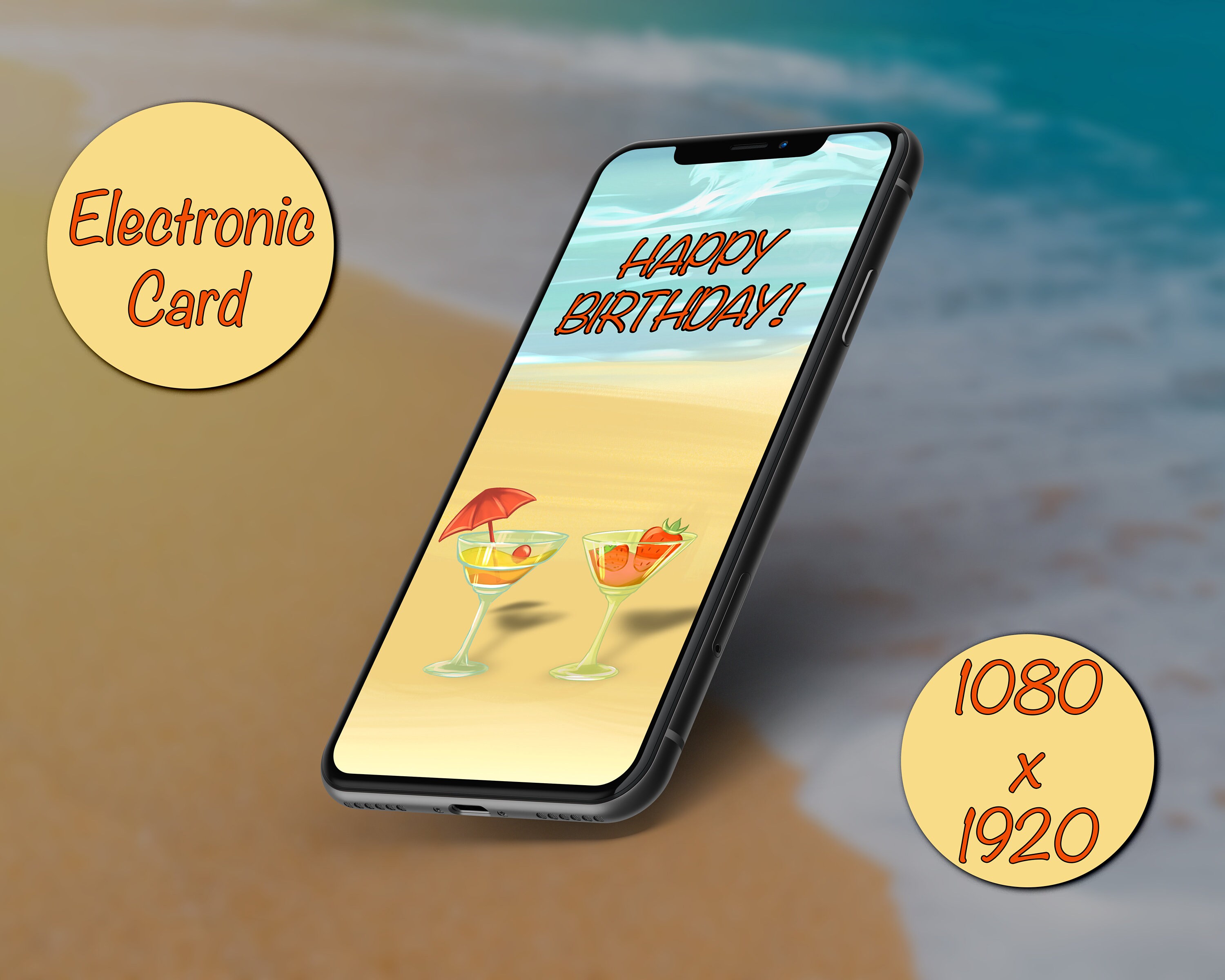 Digital E-card Birthday, Happy Birthday Card, Instant Mobile Phone SMS ...