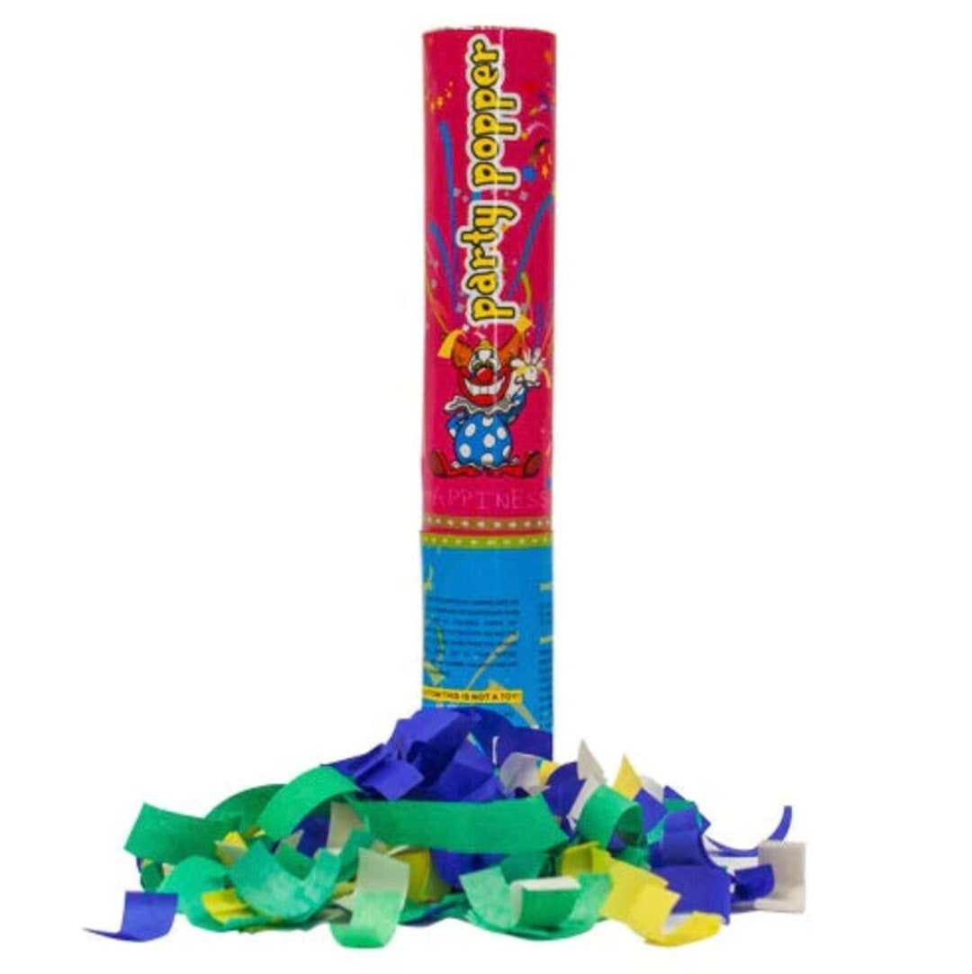 12 Inch Handheld Confetti Cannon Party Poppers PINK TUBE - Etsy