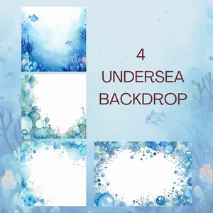 Watercolor Baby Boy Shower Decorations, Nursery Decor and Baby Boy Wall ...