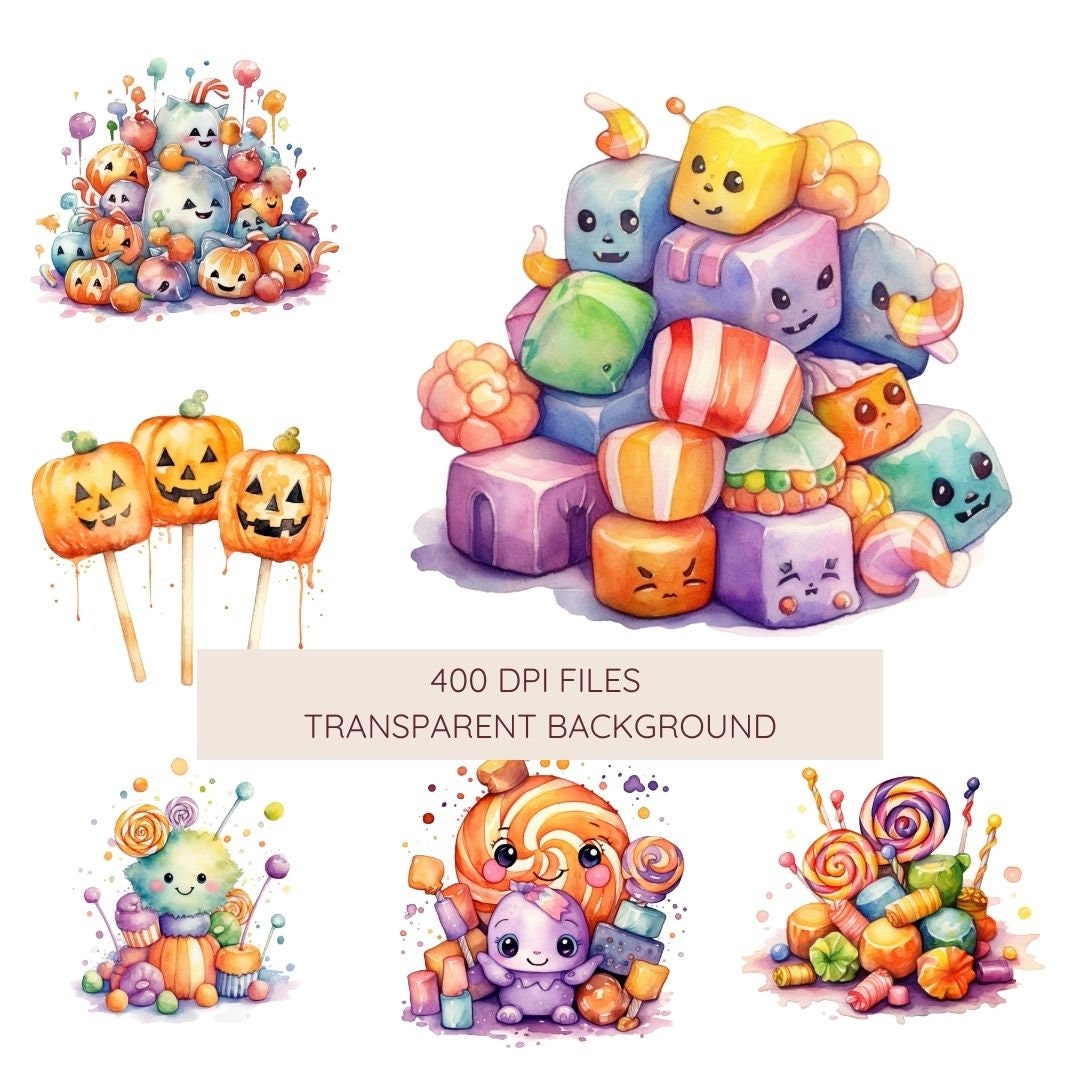Spooktacular Afro-baby Clipart Bundle for Halloween Baby Showers 50 ...
