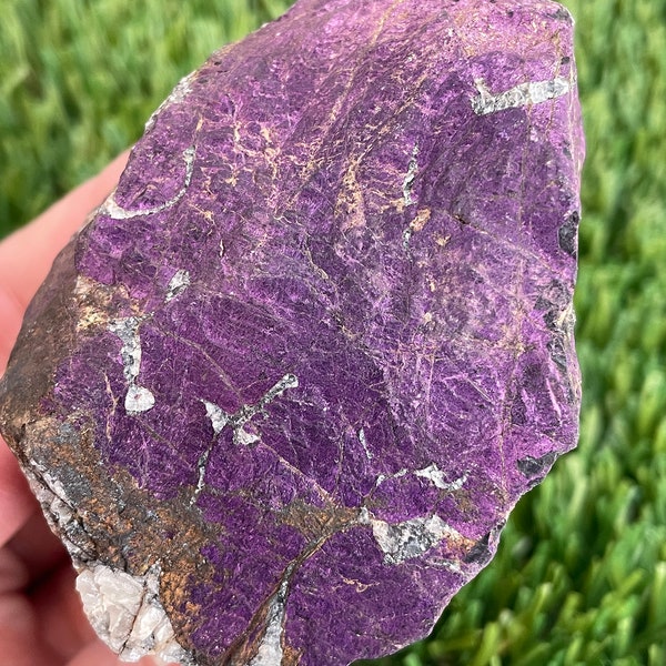 Purple Rocks - Etsy