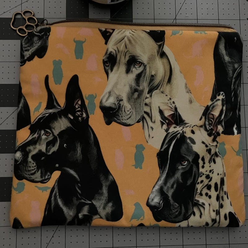 Great Dane Fabric - Etsy