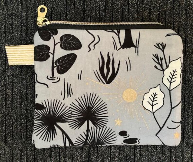 Black Swan Ruby Star Society Fully Lined Zippered Pouch Medications ...