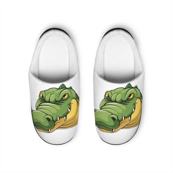 Crocodile Slipper - Etsy