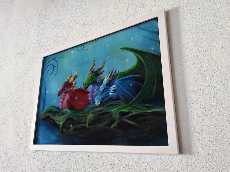 Dragon Aspects Poster Print - World of Warcraft A3 Size on 200gsm Paper ...