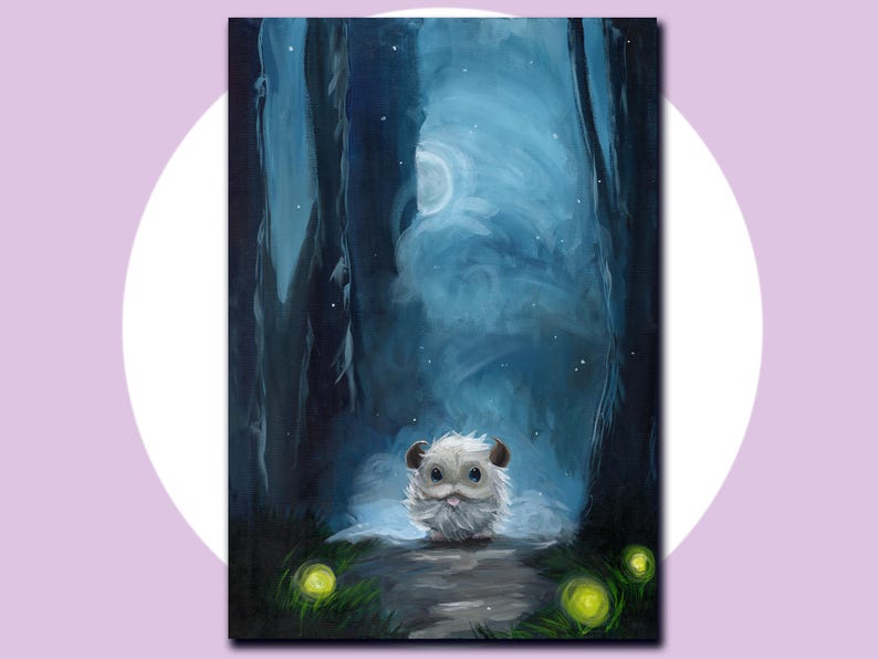 League of Legends: Poro A3 Art Print - Etsy