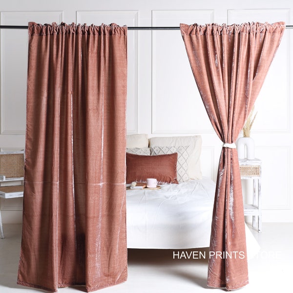 Rose Curtain Rod - Etsy