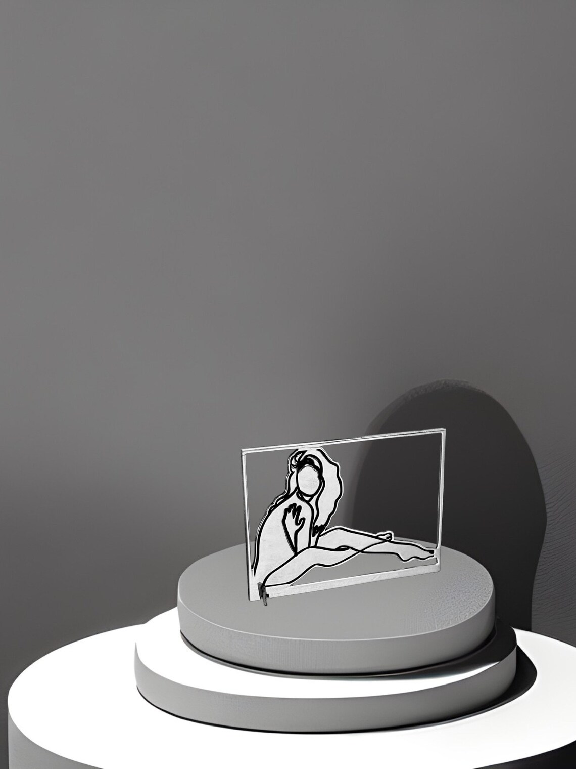 Naked Laying Female Body Tabletop, Female Body Sculpture, Women Naked ...