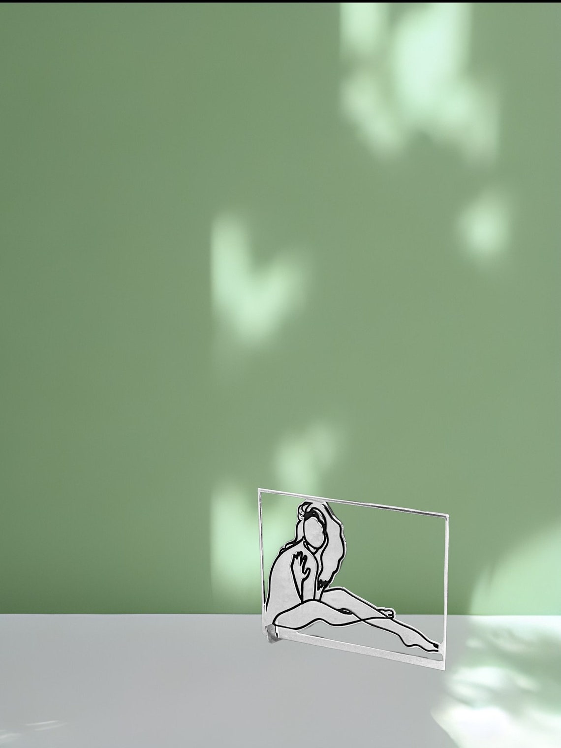 Naked Laying Female Body Tabletop, Female Body Sculpture, Women Naked ...