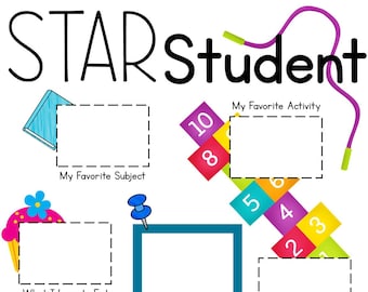 Five Star Writing Anchor Chart 2' X 3' Tangible Item - Etsy