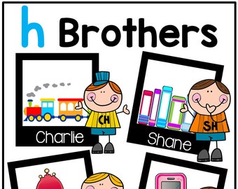 Bossy E Anchor Chart - Etsy