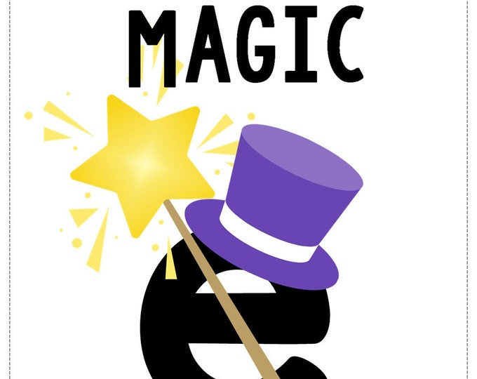 Magic E Anchor Chart 3'x2' - Etsy