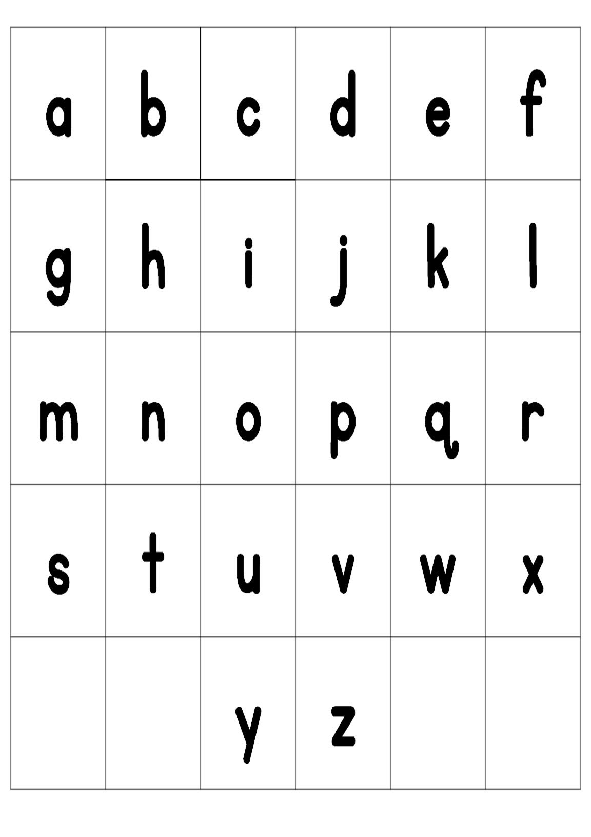 Alphabet Unscramble Anchor Chart- Tangible Item 2' X 4' - Etsy