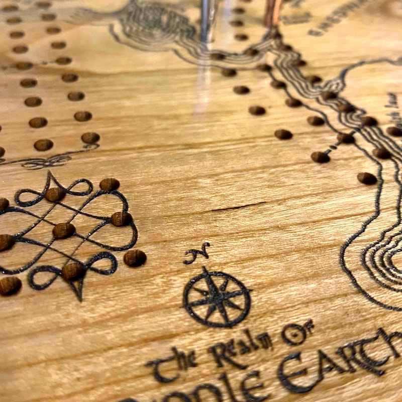 Fantasy Board Map - Etsy