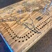 Cribbage World Map - Etsy