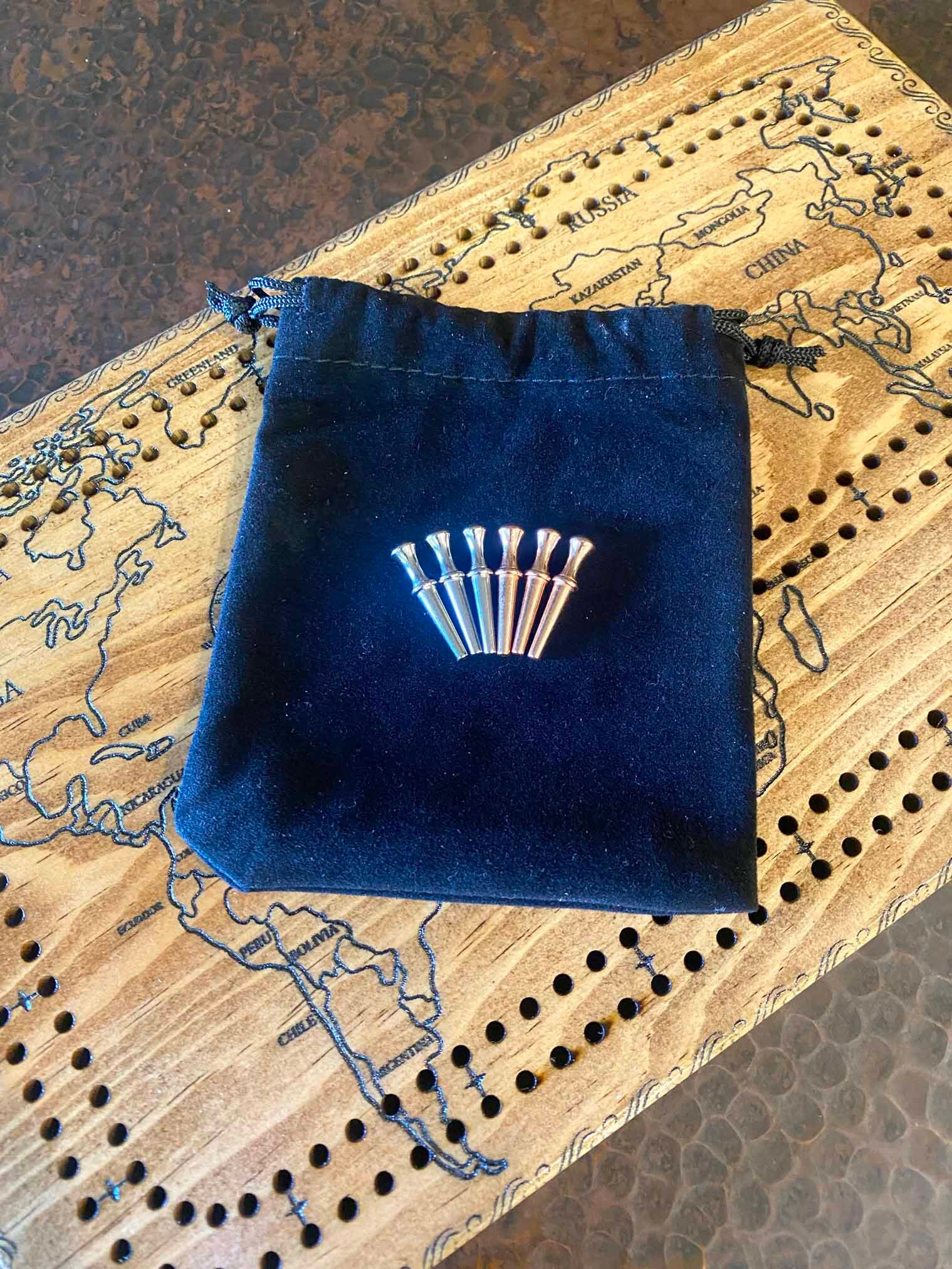 Cribbage World Map - Etsy