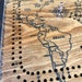 Cribbage World Map - Etsy