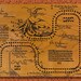 Hobbit Cribbage Thror's Map LOTR - Etsy Canada