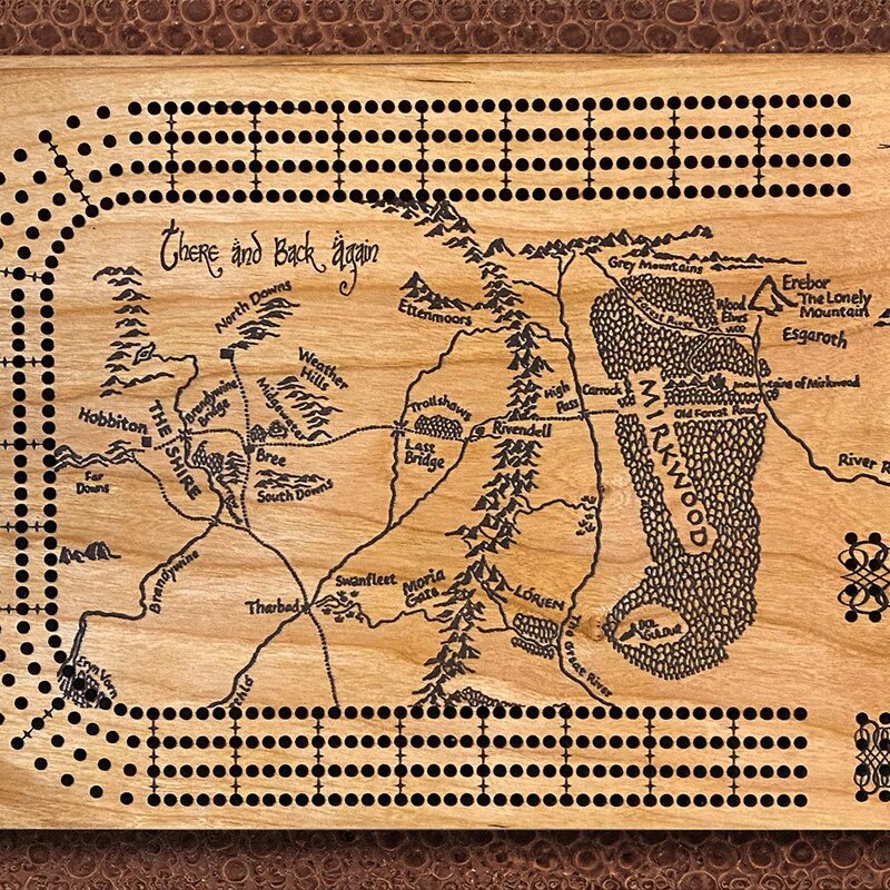 Back on Track Board Game - Etsy