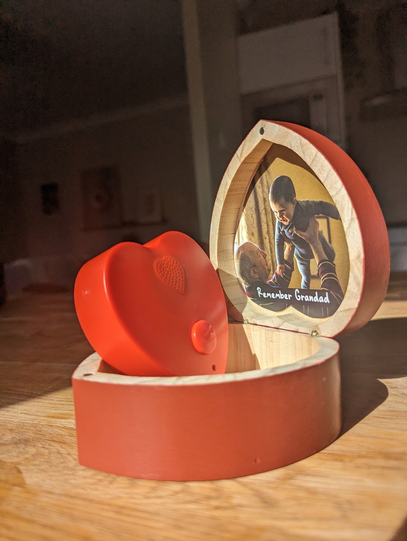 Personalized Voice Memorial Gift Box Honor Your Loved One's Memory - Etsy