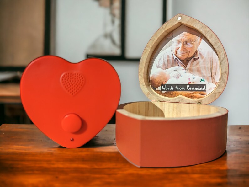 Personalized Voice Memorial Gift Box Honor Your Loved One's Memory - Etsy