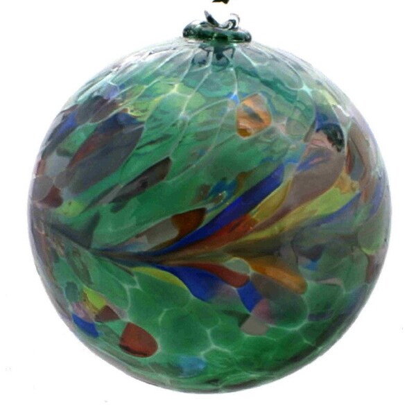 Blown Glass Balls - Etsy UK