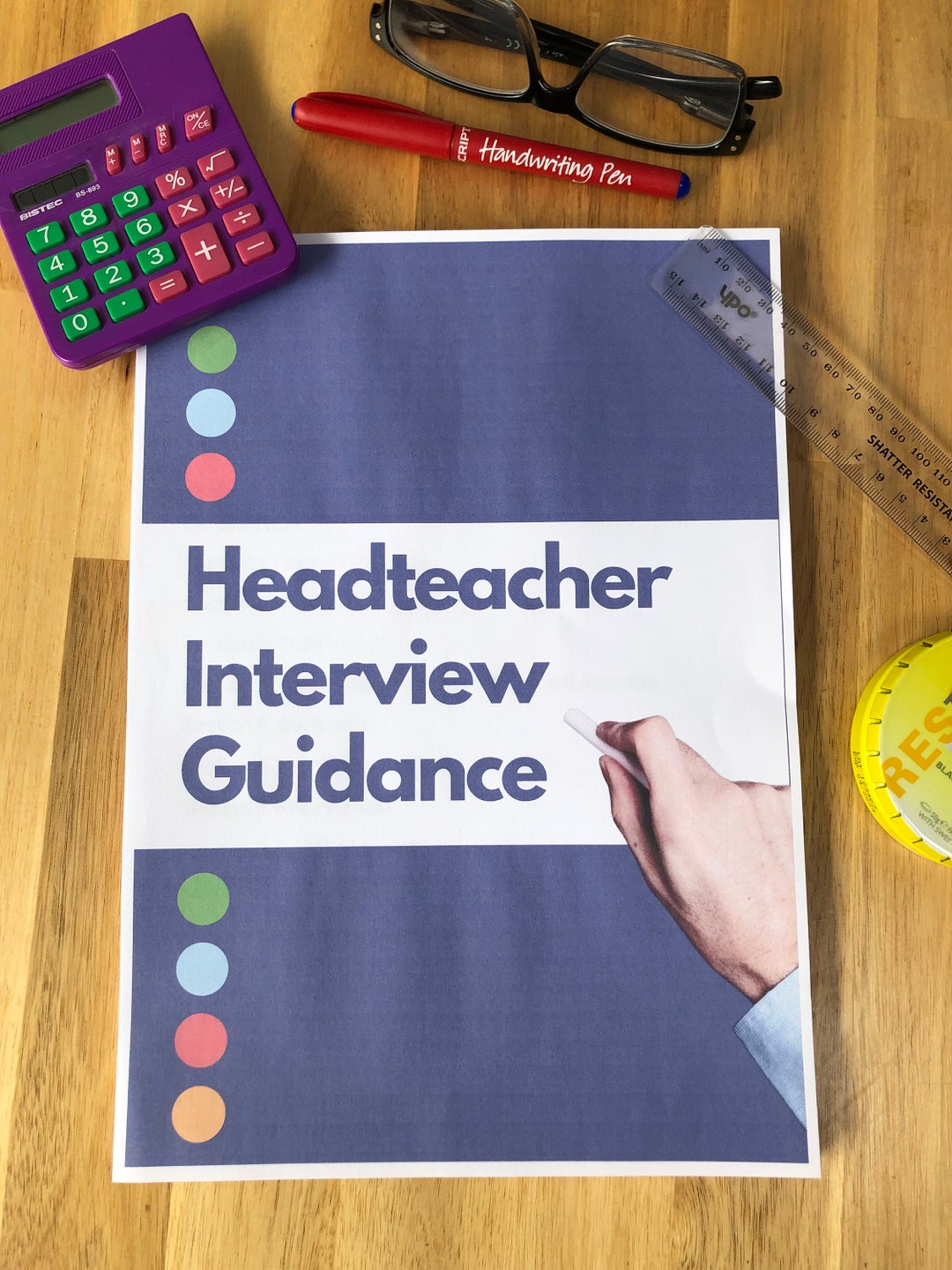Headteacher Interview Guidance - Etsy