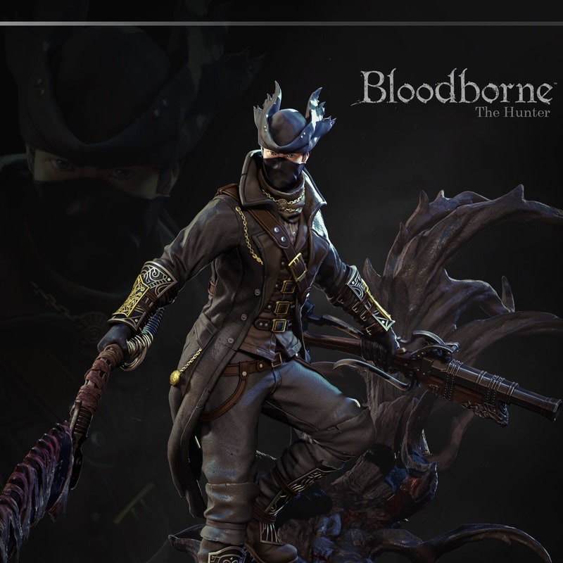 Bloodborne Hunter Cosplay - Etsy