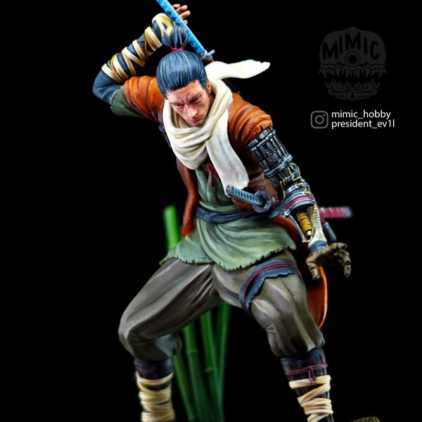 Sekiro Statue - Etsy